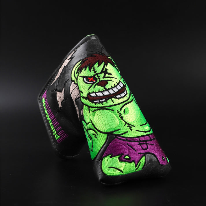 #10 Hulk x Super Tiber-Blade Putter Headcover – ShowHand Golf