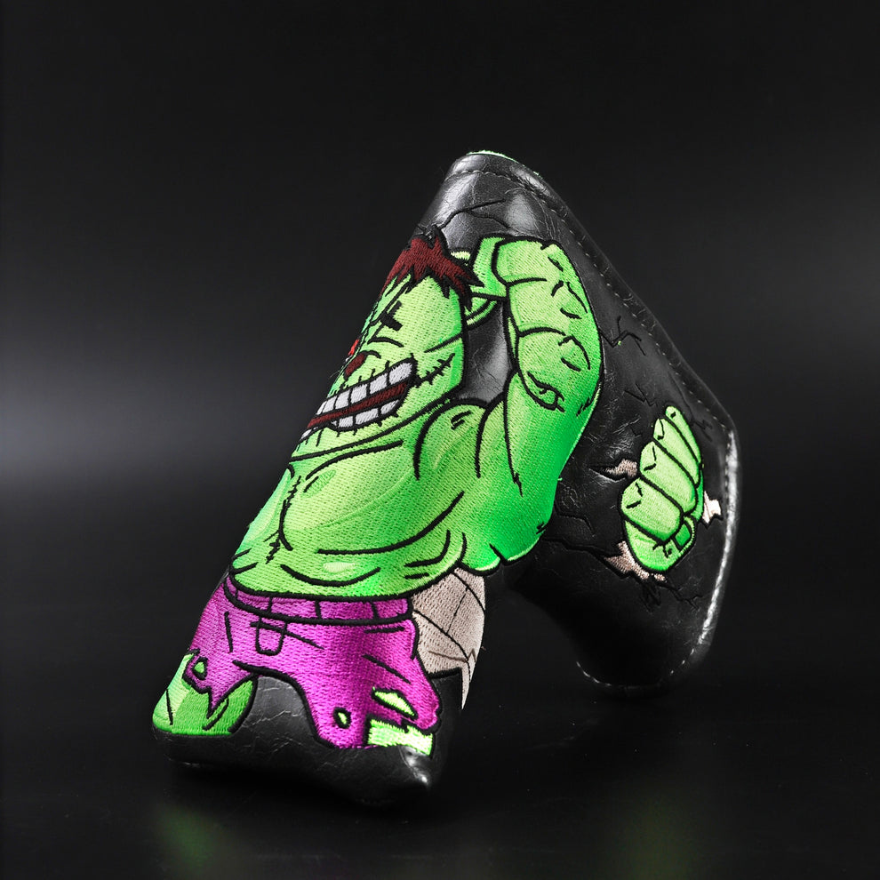 #10 Hulk x Super Tiber-Blade Putter Headcover – ShowHand Golf