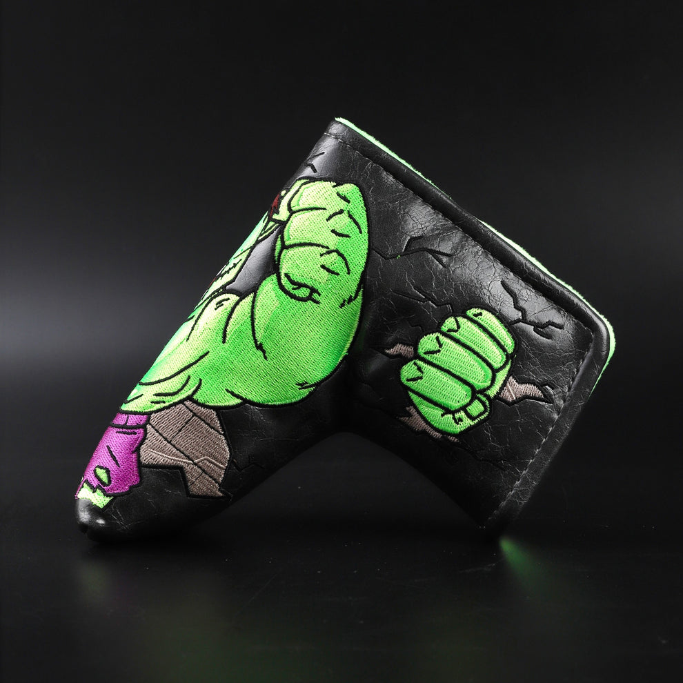 #10 Hulk x Super Tiber-Blade Putter Headcover – ShowHand Golf