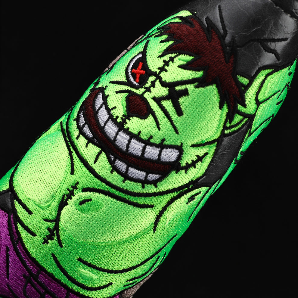 #10 Hulk x Super Tiber-Blade Putter Headcover – ShowHand Golf