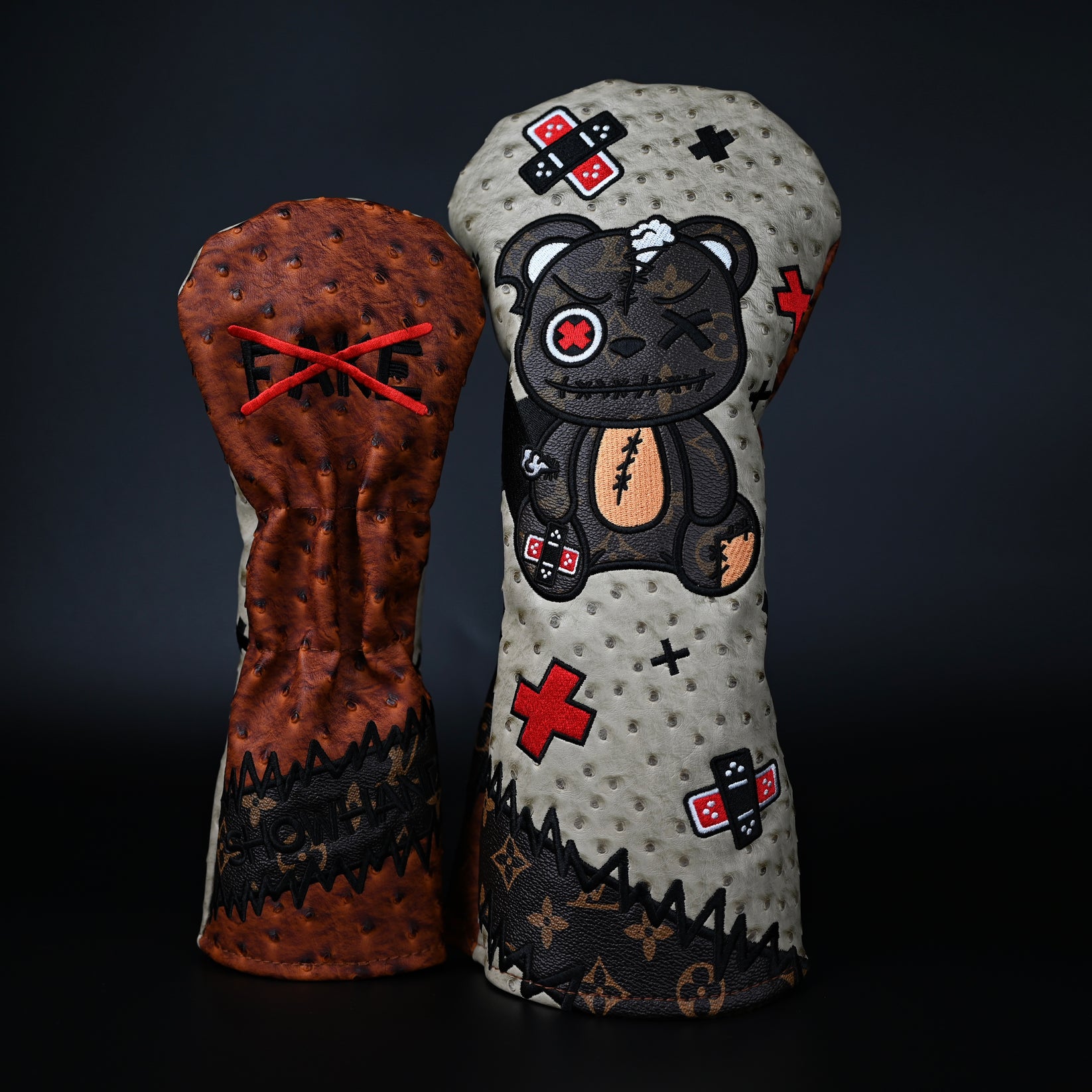 Classic Tiber Bear -Driver Headcover – ShowHand Golf